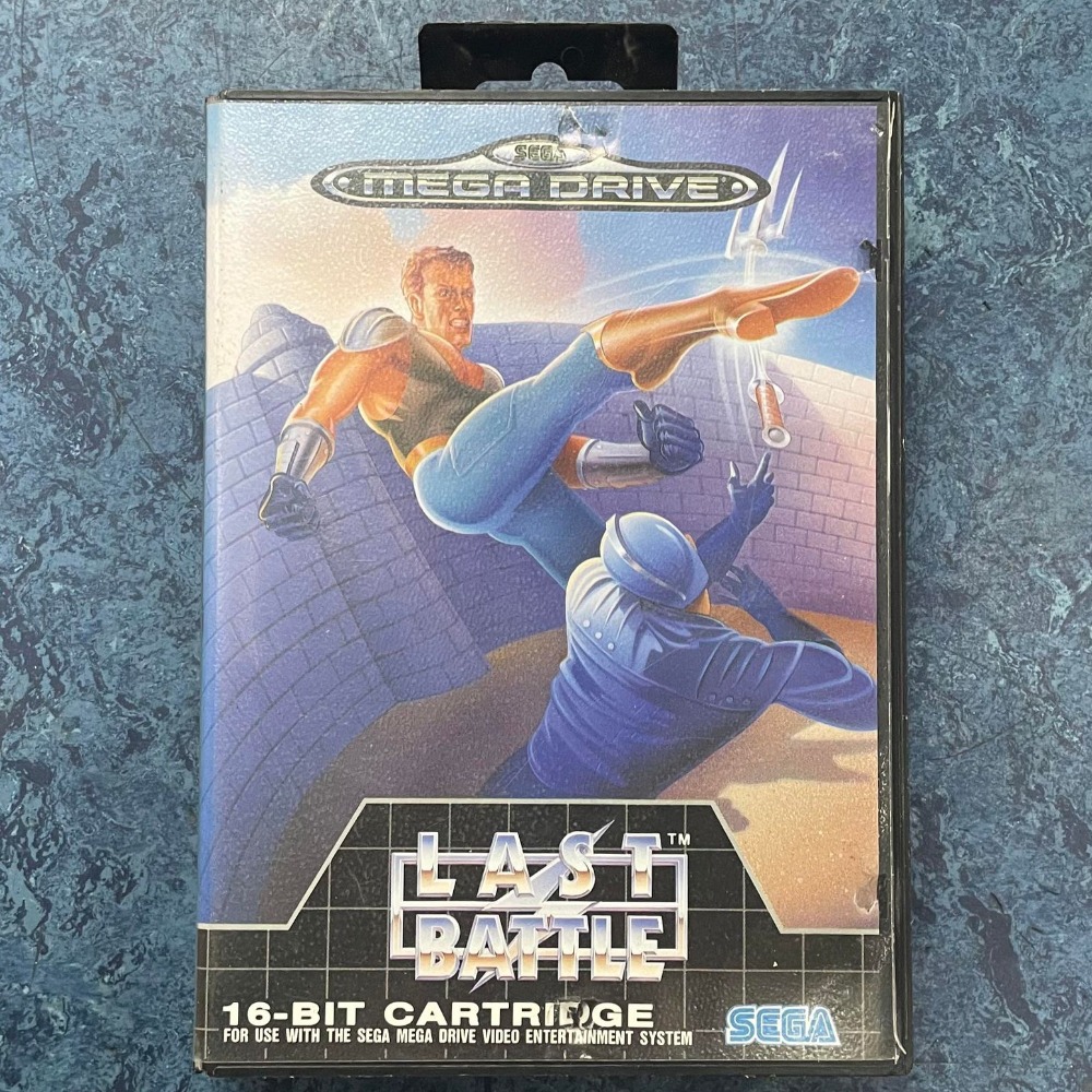 Pre-owned Sega Mega Drive Game Last Battle - Sega Mega Drive Game ...